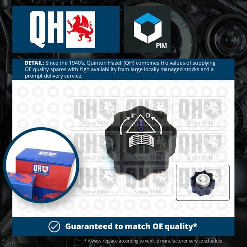 Radiator Cap fits PEUGEOT 308 07 to 21 QH 1306C9 1306E4 1306J5 Quality ...