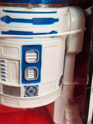 🔵⚪ Vintage Star Wars R2D2 12 INCH sealed box Kenner 1978 Artoo Deetoo ⚪ ...