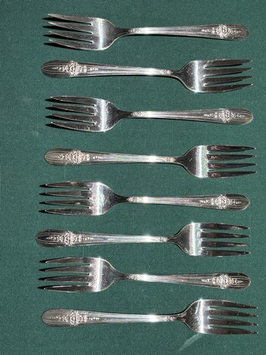 Vintage Silverware Wm Rogers Mfg Co Extra Plate Triumph 1941 Pattern ...