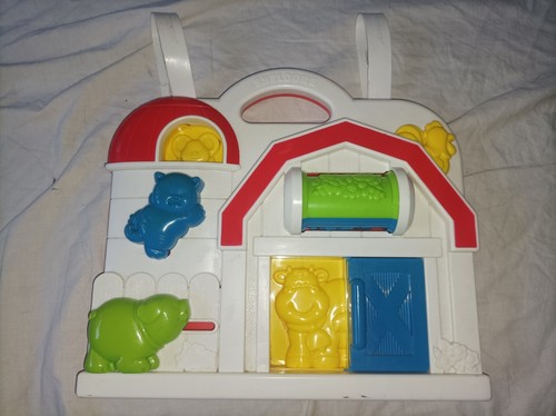Retro Shelcore 1992 Cot Toy Barn Farm | eBay