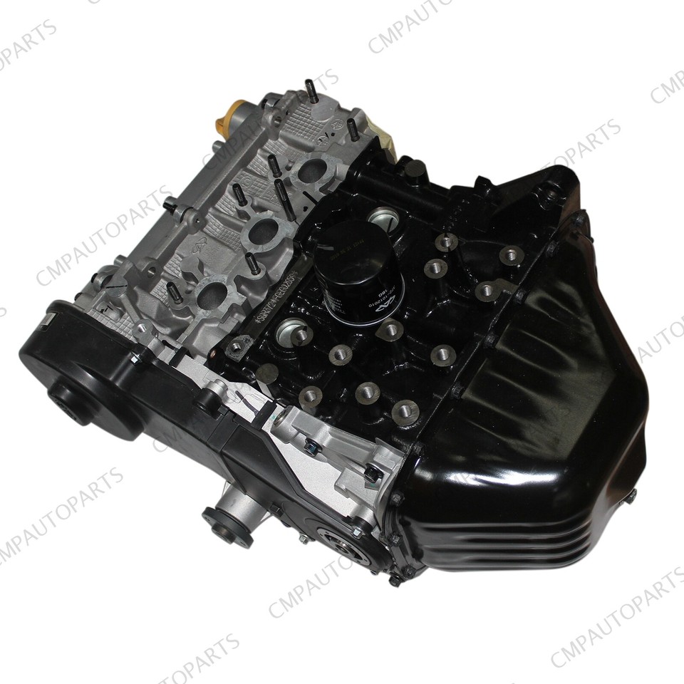 NEW SQR372 800CC Gasoline Long Block Engine Assembly for Chery QQ ...