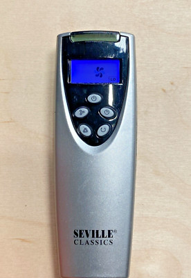 Genuine Seville Classics Ultra Slim Line Fan Remote OEM Replacement ...