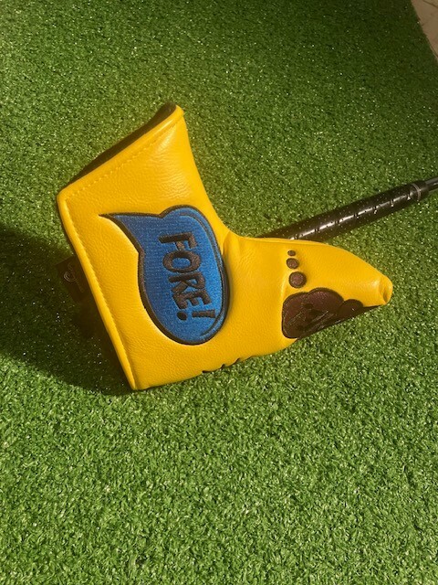 PRG ORIGINALS BLADE PUTTER HEAD COVER GOLF POP ART - Magnetic Head ...