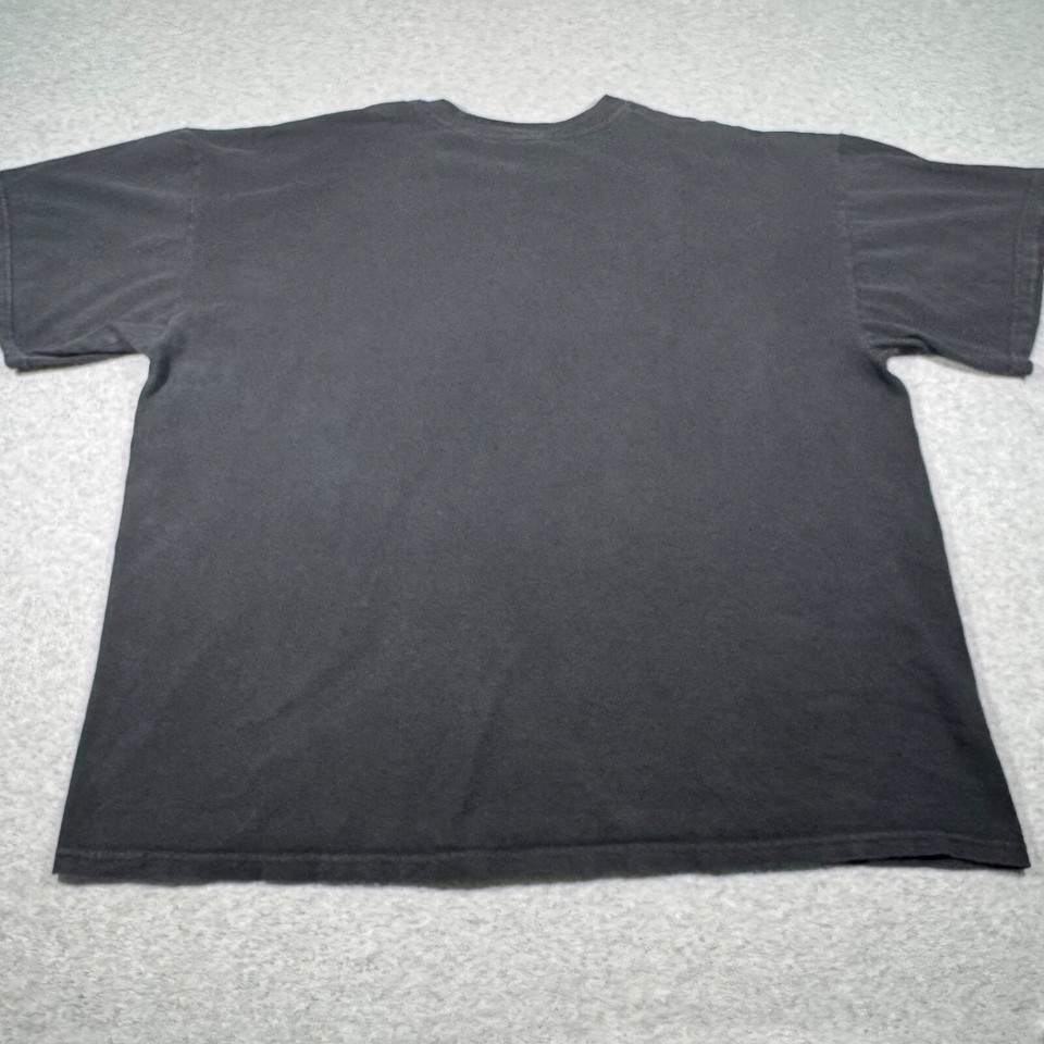Johnny Cash Shirt Adult Extra Extra Large Black Country Music Singer ...