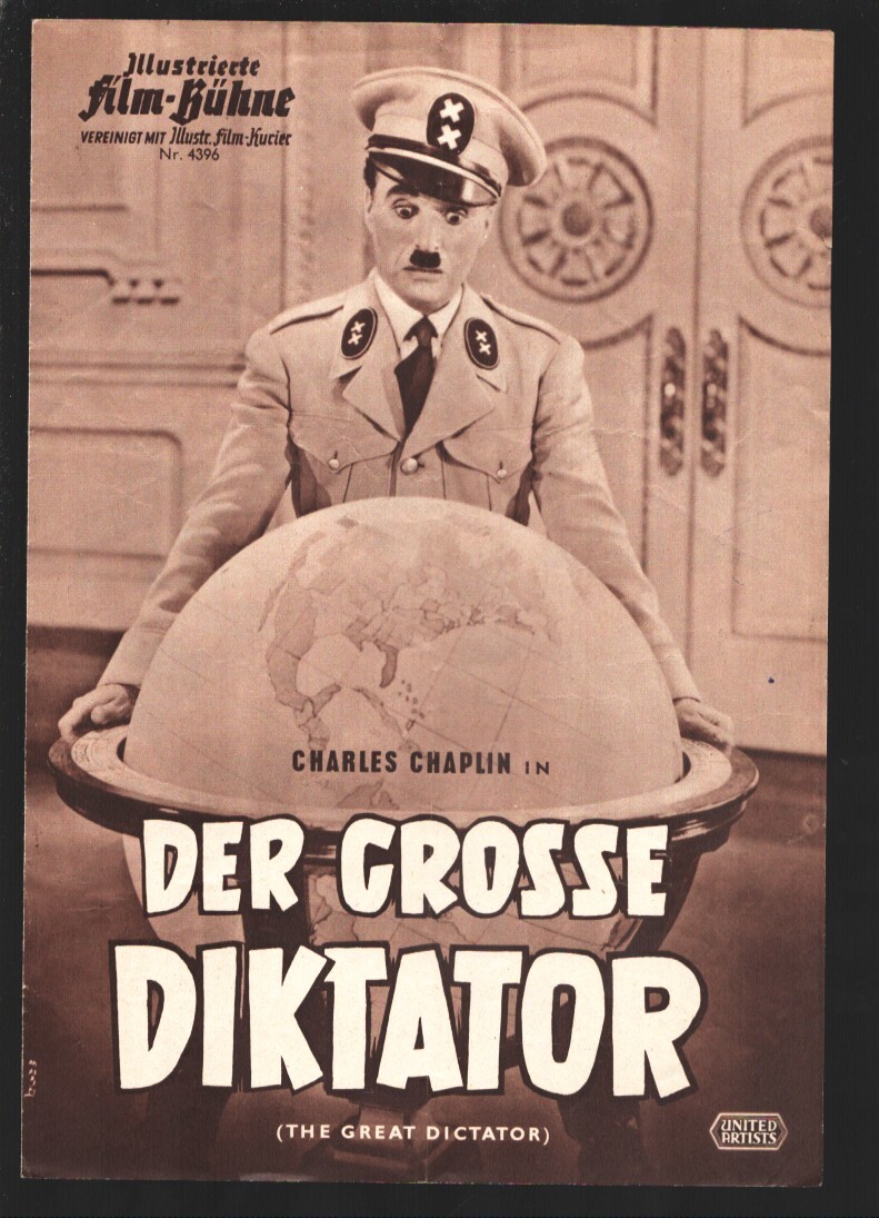 MAG: Great Dictator-Illustrierte Film-Buhne-German language-United ...