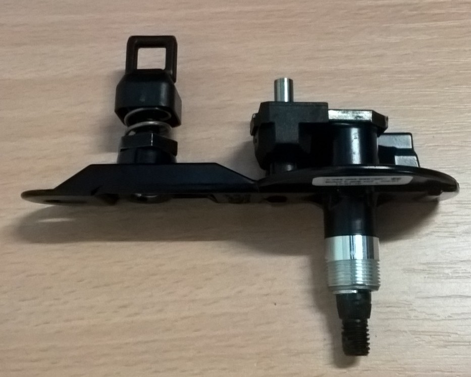 BMW Original Wischachslager Heckscheibenwischer E91 E61 Wischerlager ...