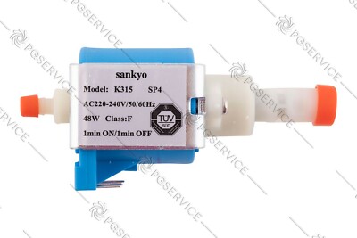 Ariete Pump Sankyo K315 SP4 48W Iron Boiler Steam Power Pro 6413 | eBay