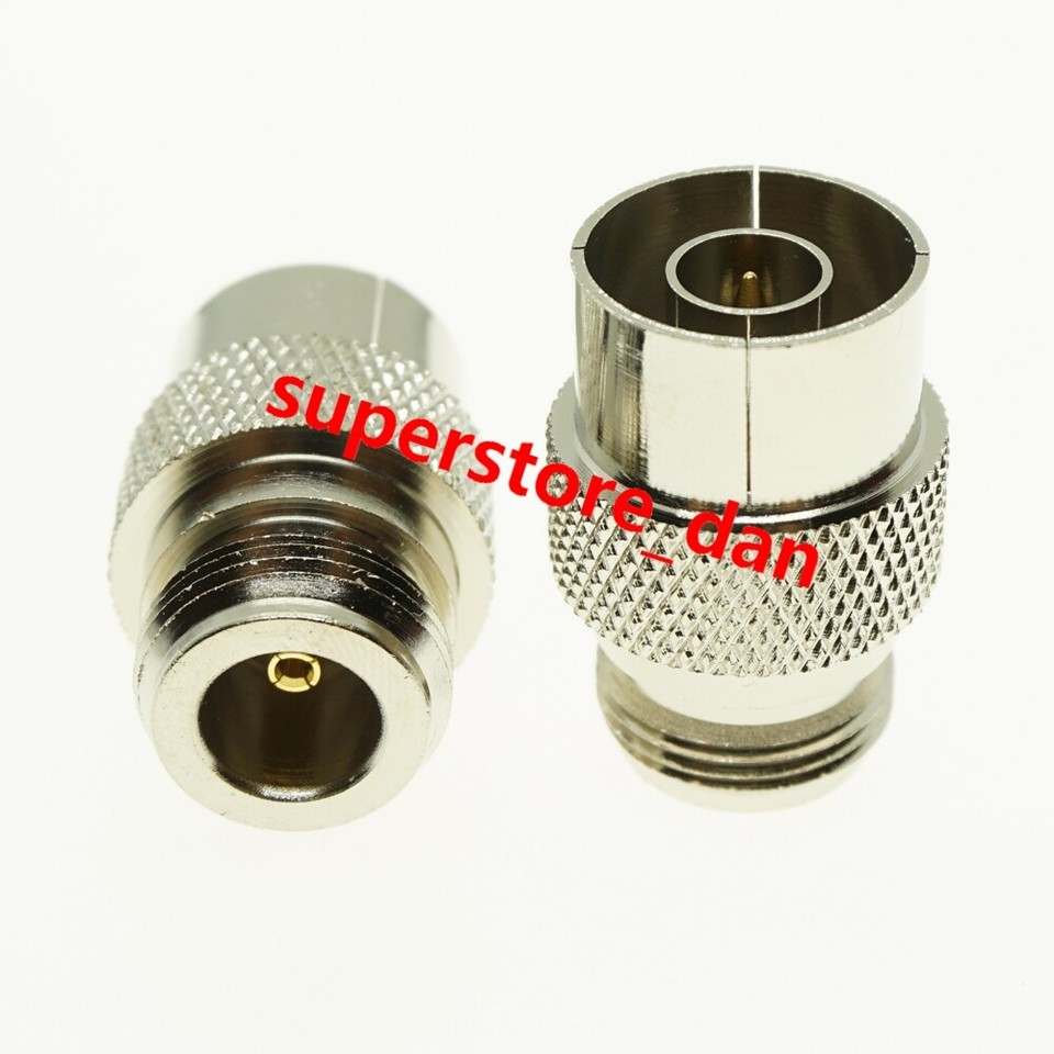 1Pcs N male plug to N female Push-On Quick snap-on RF Adapter Connector ...