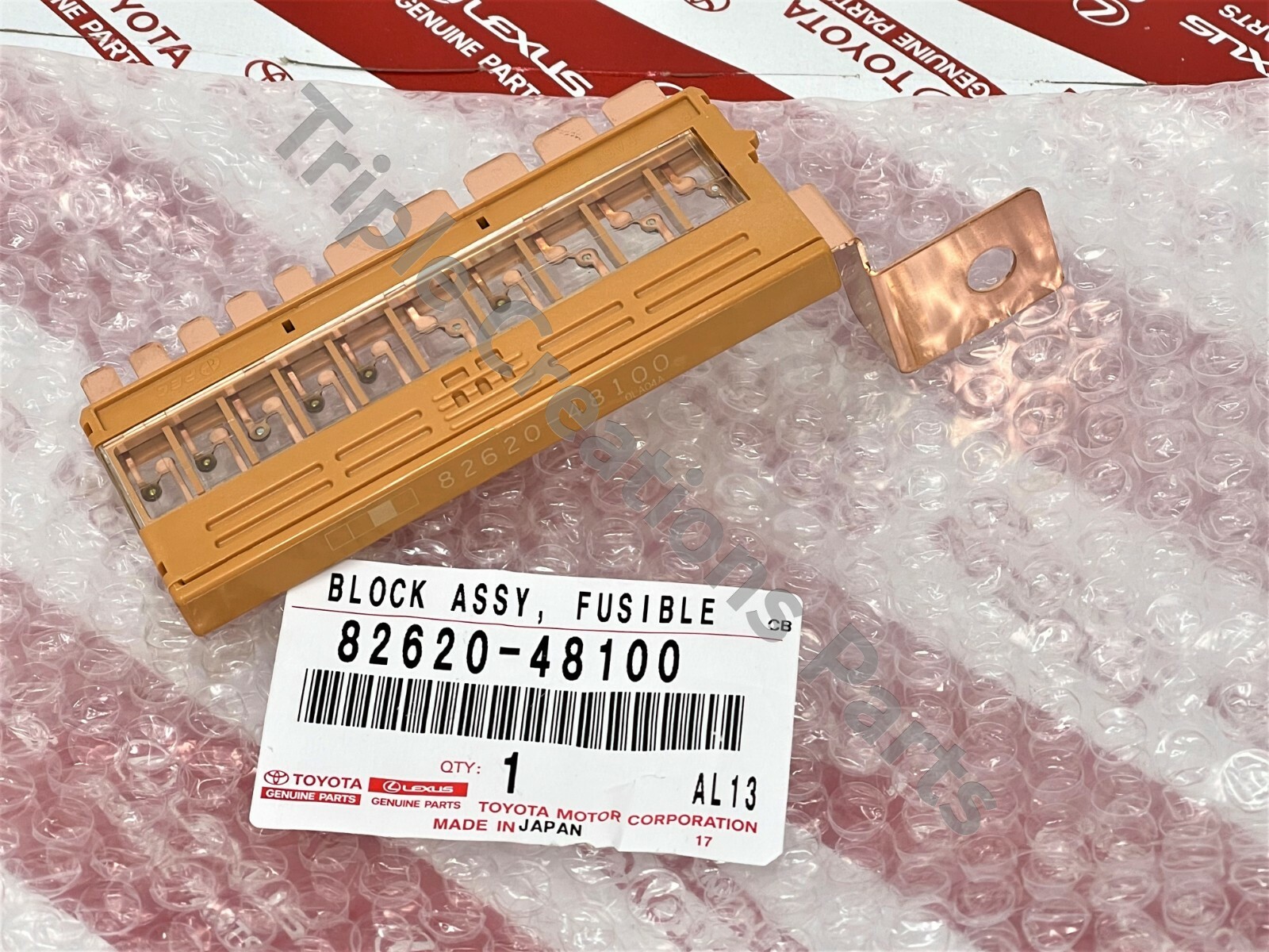 82620-48100 Genuine Toyota Block Assy Fusible 8262048100 US Stock OEM ...