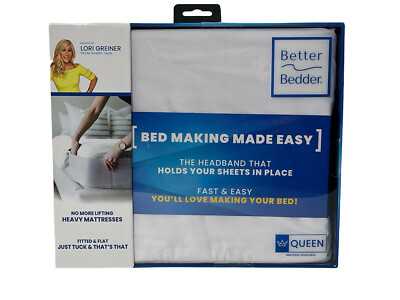 Lori Greiner - Better Bedder QUEEN SIZE Headband Holds Your Bed Sheets ...