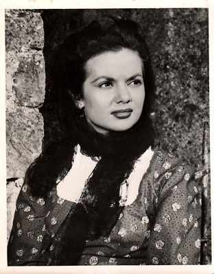 Maria Pia Casilio in Pane, amore e fantasia (1953) Vintage Photo M 327 ...
