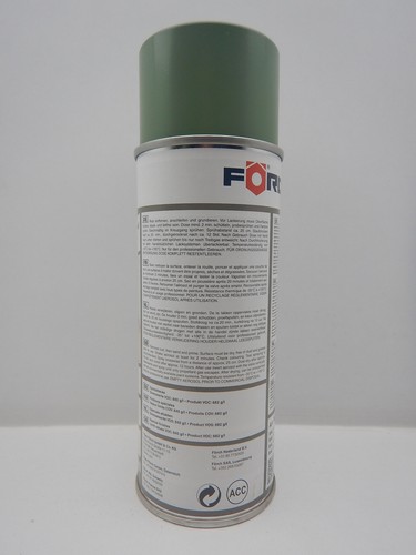 3x MASCHINENGRÜN SG GRÜN RAL 6011 LACK LACKSPRAY SPRAY SPRAYDOSE 400ML ...