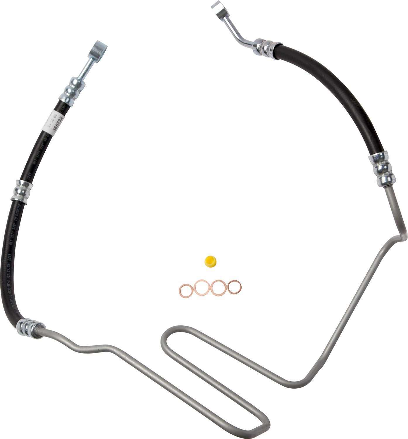 power-steering-pressure-line-hose-assembly-gas-fvp-92334-ebay