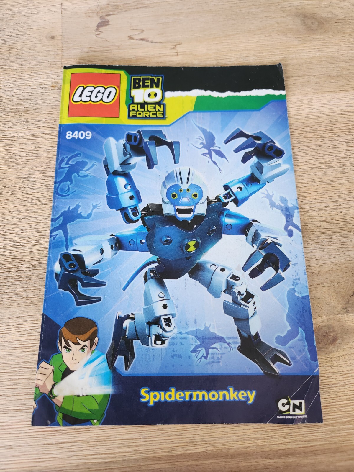 LEGO 8409 Ben 10 Alien Force Spidermonkey | eBay