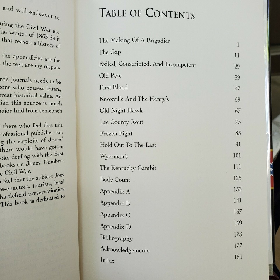 Grumble: The W.E. Jones Brigade 1863-64 HC/DJ Ex/Ex Dobbie Edward ...