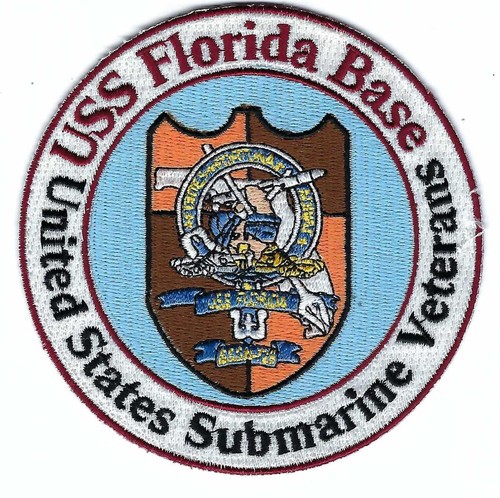 United States Submarine Veterans Inc. (USSVI) Florida Base - 4 inch FE ...