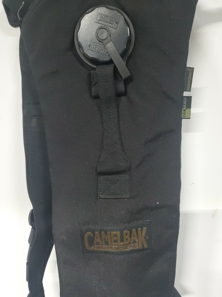 CamelBak Maximum Gear Tactical Backpack black Hydration Pack 100oz ...