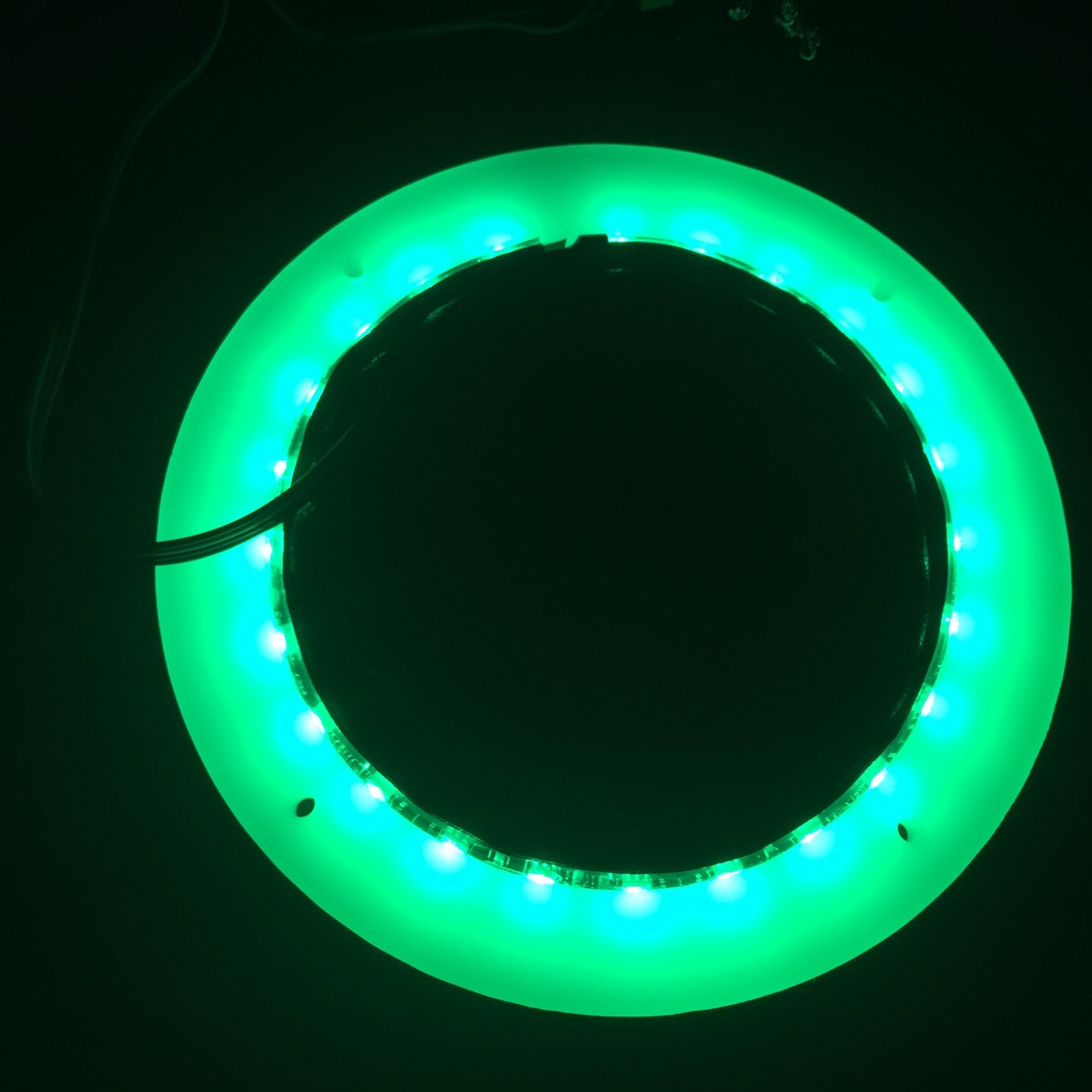 RGB LED Speaker Light Rings for 6.5" Speaker Models - Pack of 2 | eBay