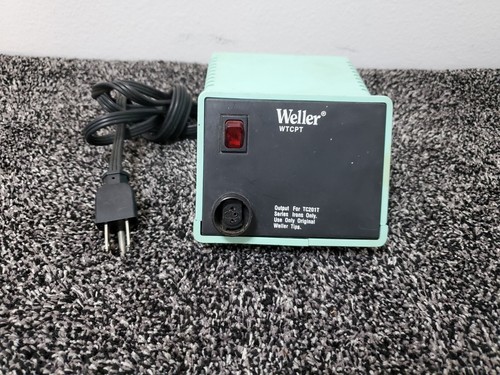 Weller WTCPT 60 Watts/120V Soldering Station for sale online | eBay