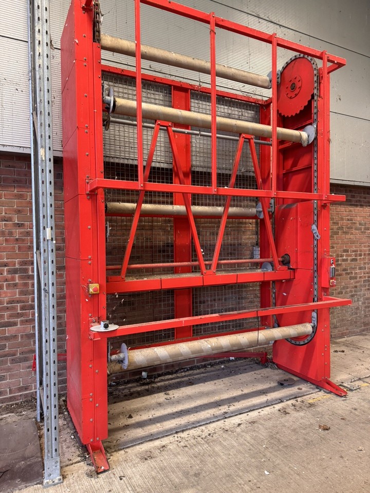 Linpic automated storage roller vertical carousel (free Delivery) | eBay UK