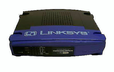 Linksys BEFSR41 10 Mbps 4-Port 10/100 Wireless Router (BEFSR41 v2) for ...