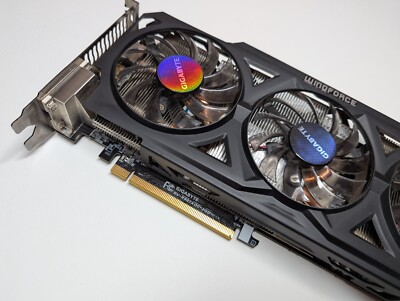 Gigabyte Windforce Radeon R9 270X 2GB GDDR5 Graphics Card GV-R927XOC ...
