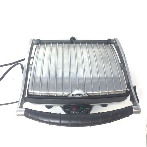 Villaware Uno Panini Grill Pro Press Design Sandwich Maker Model 2160 ...
