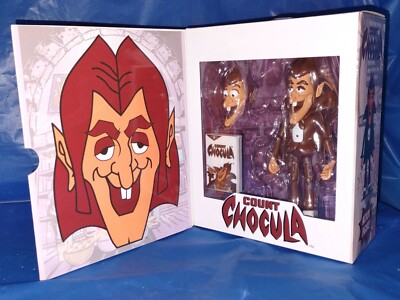 GENERAL MILLS COUNT CHOCULA 6 INCH FIGURE JADA TOYS NEW IN STOCK | eBay