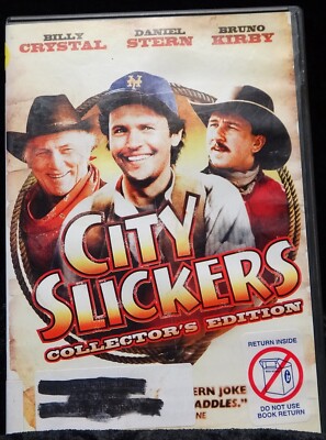 City Slickers 📀 Jack Palance Billy Crystal Daniel Stern Bruno Kirby ...