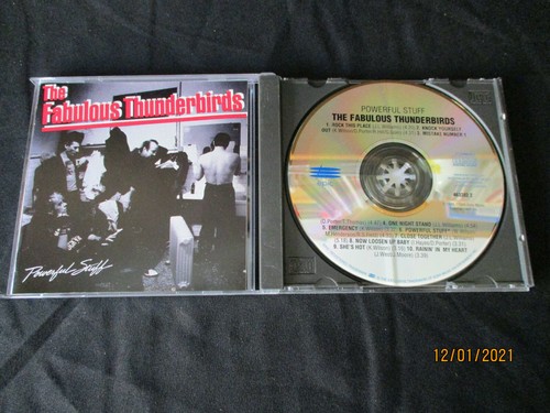 The Fabulous Thunderbirds. Powerful Stuff. Compact Disc. 1989 Made In ...