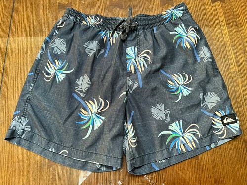 Quicksilver Swim Trunks Lined | Large L 🤖 | eBay