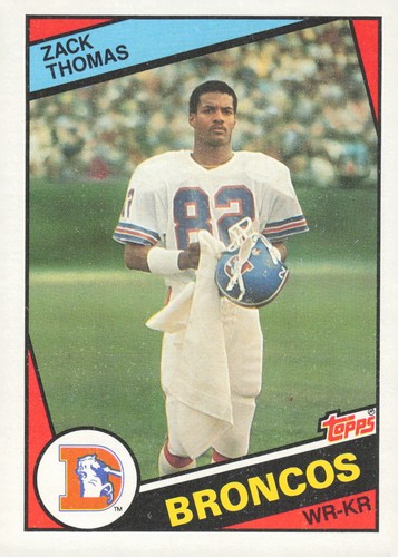 1984 Topps #68 Zach Thomas | eBay