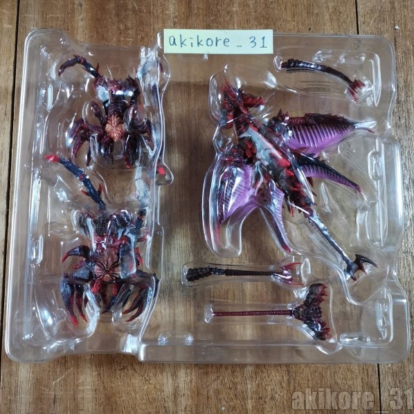 S.H.MonsterArts Destroyah Evolution Set 1995 Bandai Spirits Godzilla vs ...