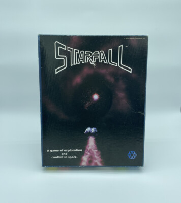 STARFALL Yaquinto Space Exploration Board Game (1979) - Missing One ...