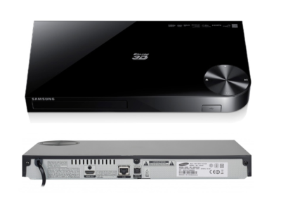 Samsung BD-H6500 Smart 3D Blu-ray DVD Player 4K Upscaling WiFi DTS 7 ...
