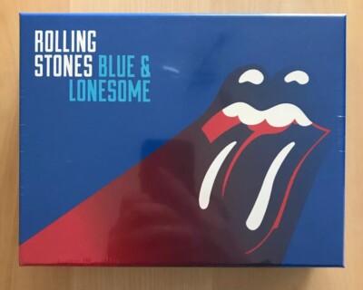 ROLLING STONES Blue & Lonesome 2016 Deluxe Edition CD box set NEW ...