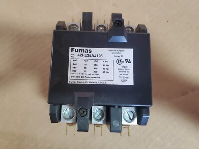Furnas 42FE35AJ106 Series D Definite Purpose Controller | eBay