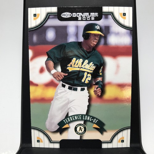 2002 Donruss Baseball #71 Terrence Long | eBay
