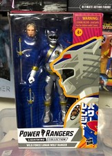 Power Rangers Lightning Wild Force Lunar Wolf Ranger
