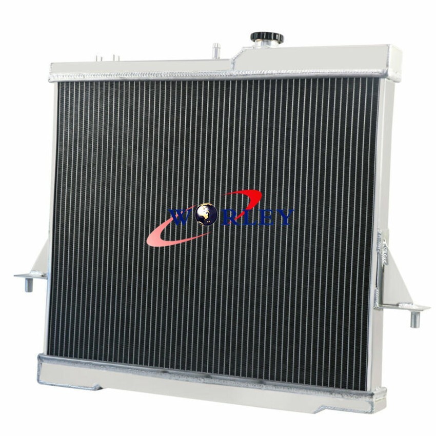 3-ROWS RADIATOR FOR 2003-2012 HOLDEN RODEO RA 3.5L 3.0TD ISUZU D-MAX 3 ...