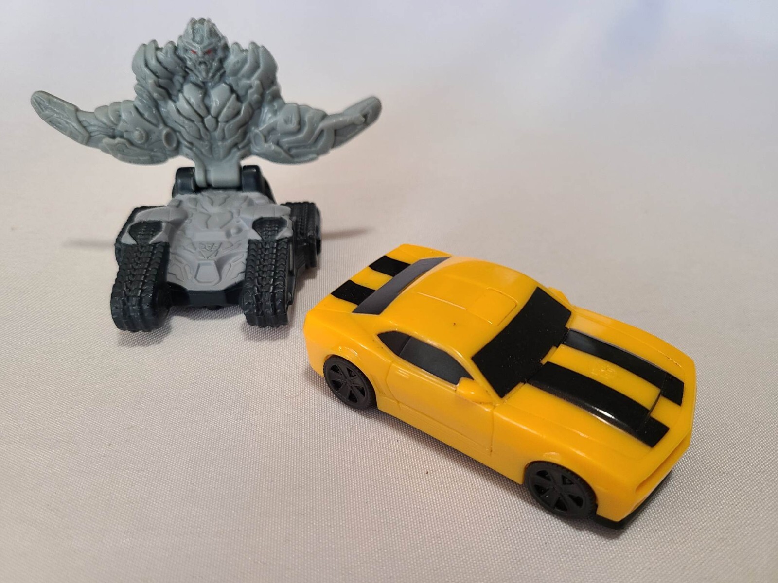 Lot of 2 2009 Burger King Transformers Revenge The Fallen BUMBLEBEE ...