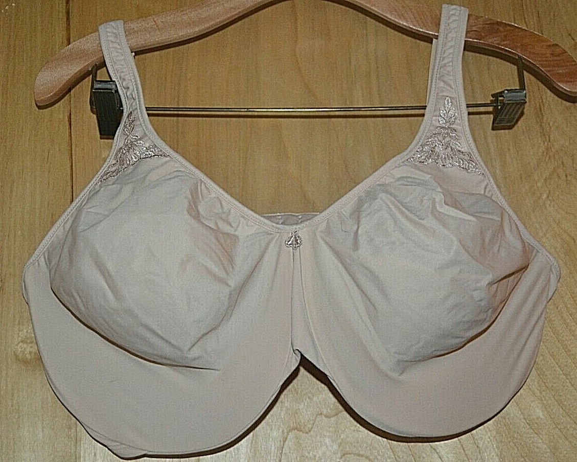 Bali Women's Minimizer Underwire Bra Soft Beige Plus Size 42G New | eBay