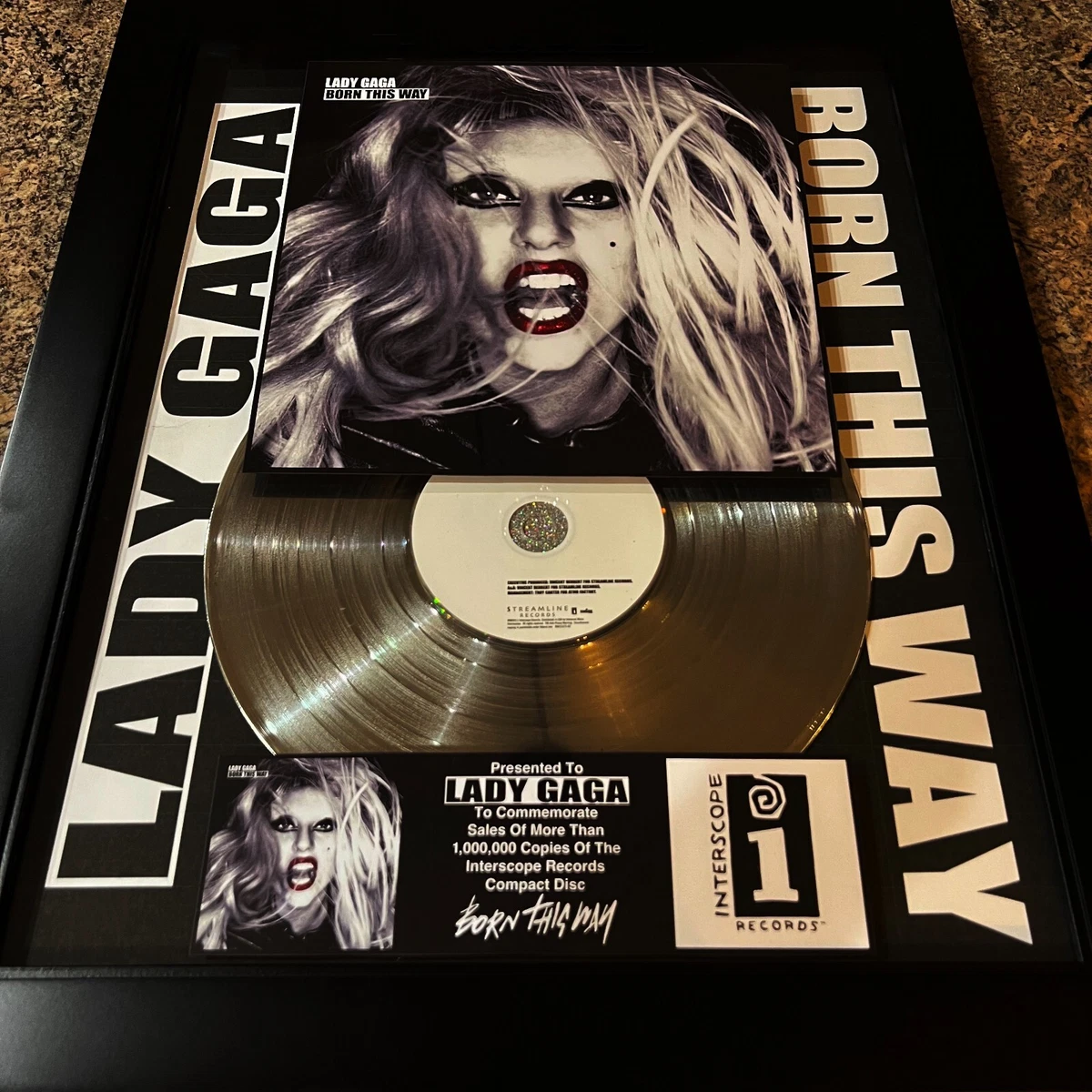 Born This Way Album Sales
