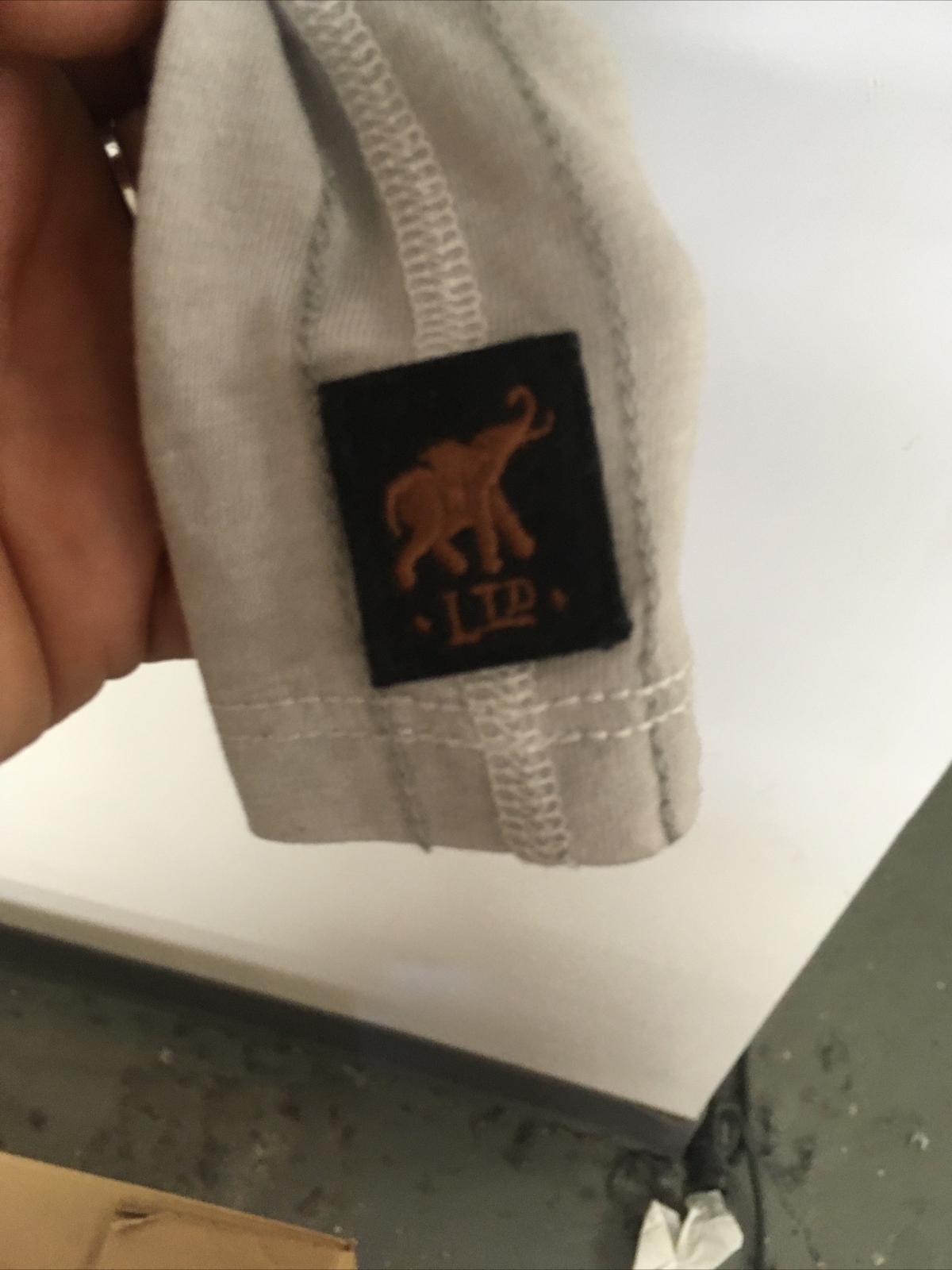 TRUNK LTD Women's Bruce Springsteen Born In The USA v neck gray Graphic ...