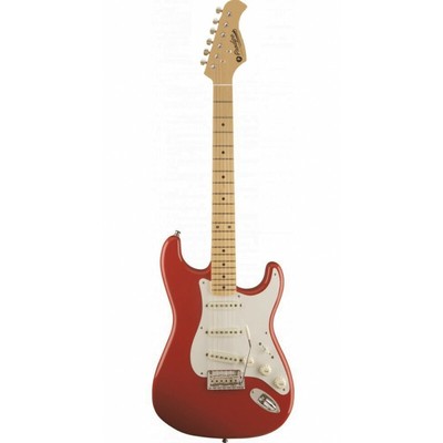 Prodipe ST80 MA FR - Guitare électrique série ST80 - Fiesta Red | eBay