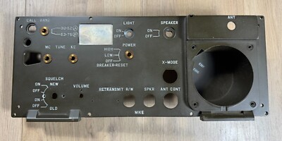 Military Radio Set RT-524 VRC Front Panel M151 M35 Humvee Transceiver ...