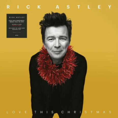 Rick Astley - J'aime ce Noël / Quand SI | eBay