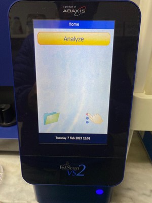 Veterinary - Abaxis Vetscan Classic