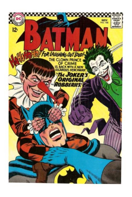 Batman #186 (Nov 1966, DC) for sale online | eBay UK