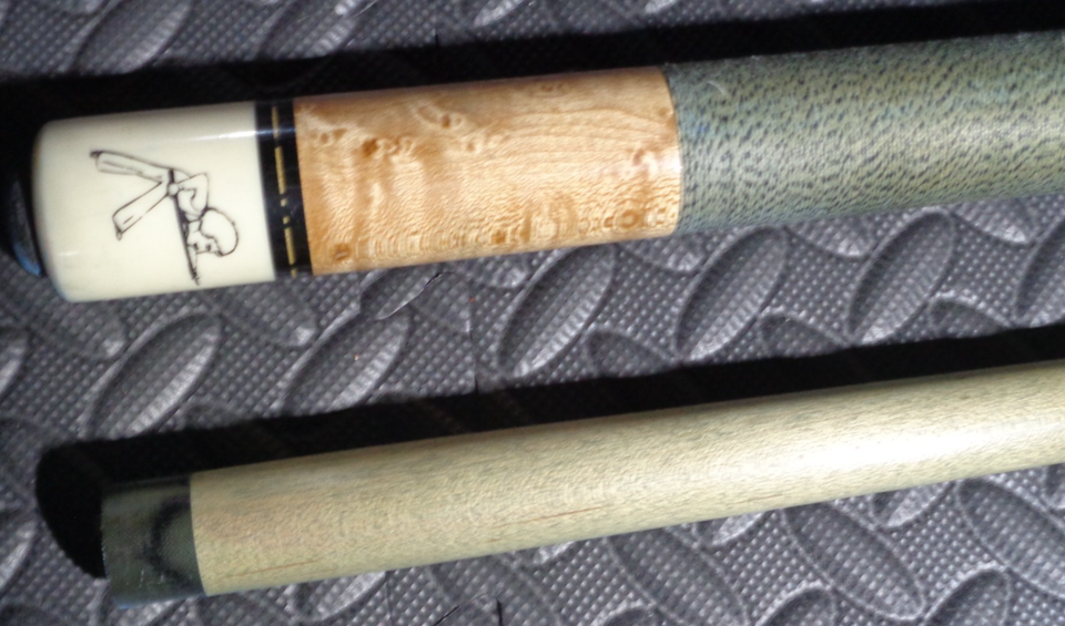 Adams-made Jim Rempe Signature Series Cue with Carrying Case | eBay